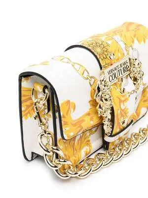 Versace Chain Couture-print Crossbody Bag
