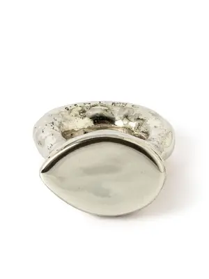 PARTS OF FOUR Giant Roman Sterling Ring - Silver
