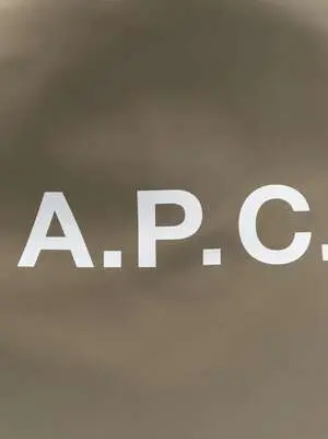 A.p.c. Large Ninon Tote Bag