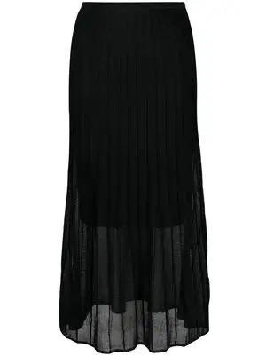 Calvin Klein Pleated Midi Skirt