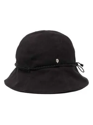 Helen Kaminski Logo-charm Bucket Hat - Black