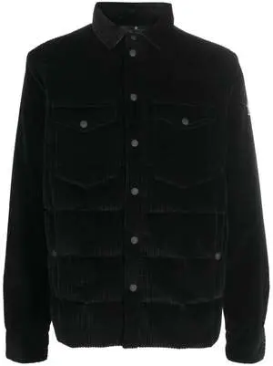 Moncler Down Shirt Jacket - Black
