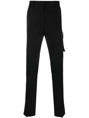 Dsquared2 Virgin Wool Tailored Trousers