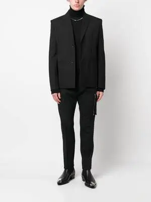 Dsquared2 Virgin Wool Tailored Trousers