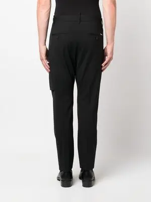 Dsquared2 Virgin Wool Tailored Trousers