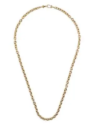 MARIE LICHTENBERG 18kt Yellow Rosa Chain Necklace - Gold
