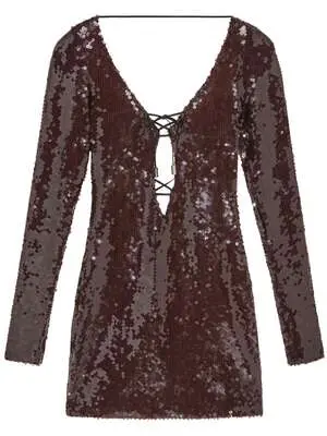 16arlington V Neck Evening Dresses
