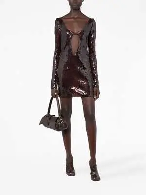 16Arlington Solarium Sequin-embellished Dress