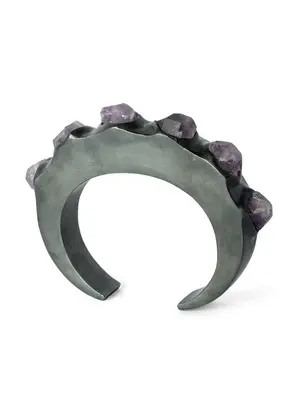 PARTS OF FOUR Crescent Amethyst Bracelet