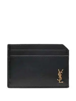 Saint Laurent Tiny Cassandre Card Holder