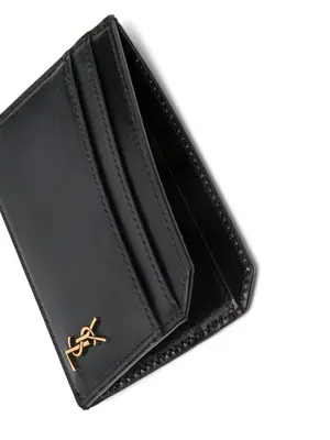 Saint Laurent Tiny Cassandre Card Holder