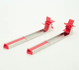 PREPOLOGY As Is Set Of 2 Ss Watermelon Slicers - One-color