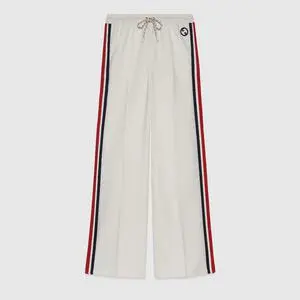 Gucci Technical Jersey Pant With Web Ready-to-wear