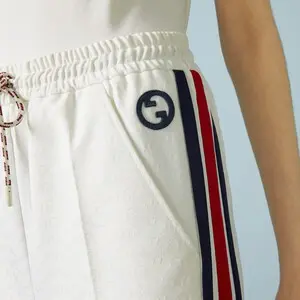 Gucci Technical Jersey Pant With Web Ready-to-wear