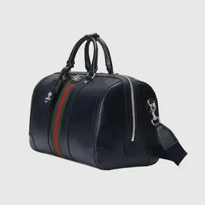 Gucci Savoy Medium Duffle Bag Leather