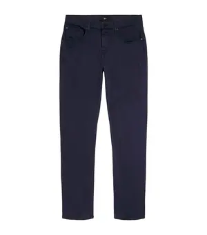 7 For All Mankind Slimmy Luxe Performance Plus Jeans - Blue