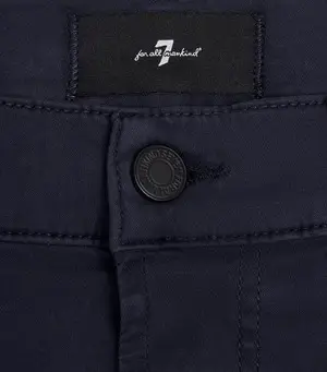 7 For All Mankind Slimmy Luxe Performance Plus Jeans - Blue