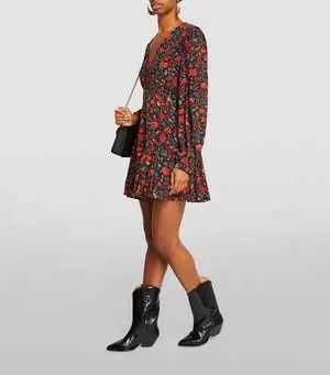 Isabel Marant Étoile Leather Cowboy Boots - Black