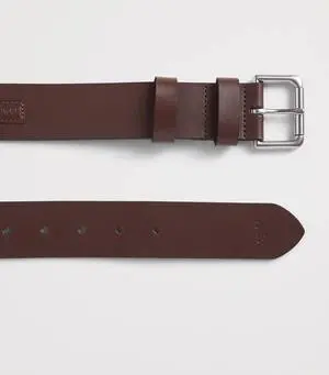 Polo Ralph Lauren Leather Roller Buckle Belt - Brown