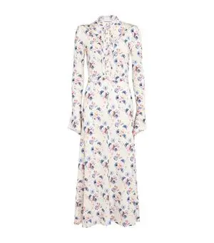 Rabanne Floral Midi Dress