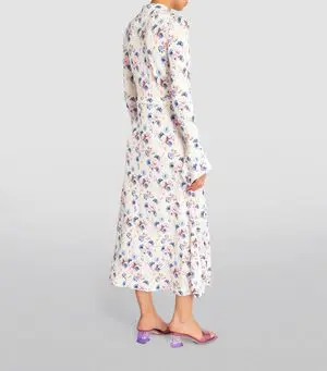 Rabanne Floral Midi Dress