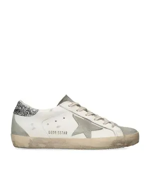 GOLDEN GOOSE Super-star Leather Sneakers