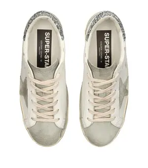 GOLDEN GOOSE Super-star Leather Sneakers