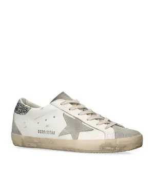 GOLDEN GOOSE Super-star Leather Sneakers