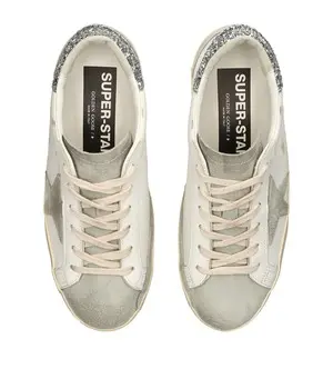 GOLDEN GOOSE Super-star Leather Sneakers