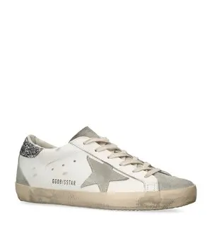 GOLDEN GOOSE Super-star Leather Sneakers