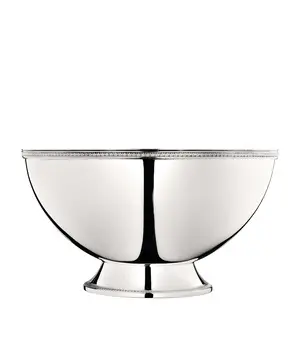 Christofle Plated Malmaison Punch Bowl - Silver