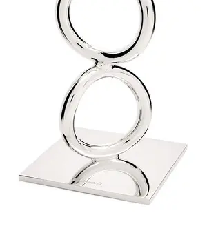 Christofle Plated Vertigo Candlestick