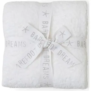 Barefoot Dreams Cozychic® Stroller Blanket Pearl