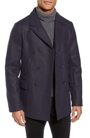 Billy Reid Notched Lapel Coats For Men