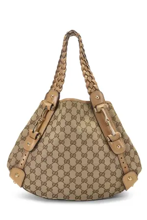 Gucci Original Gg Canvas Pelham Tote Bag - Brown