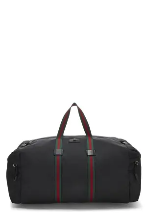 Gucci Techno Canvas Duffle