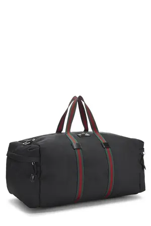 Gucci Techno Canvas Duffle