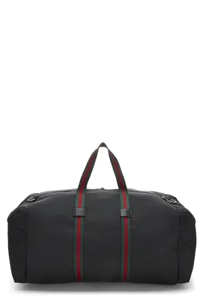 Gucci Techno Canvas Duffle