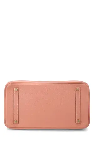 Hermès Crevette Clemence Birkin 35 - Pink