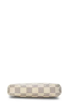 LOUIS VUITTON Damier Azur Pochette Accessoires - Brown