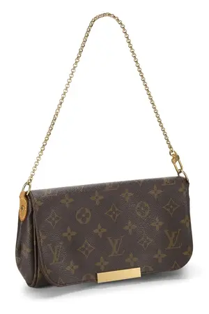 LOUIS VUITTON Monogram Favorite - Brown