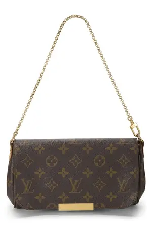 LOUIS VUITTON Monogram Favorite - Brown