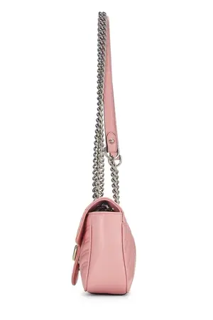 Gucci Leather Shoulder Bag - Pink