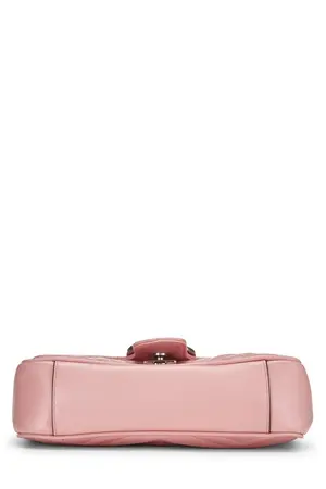 Gucci Leather Shoulder Bag - Pink