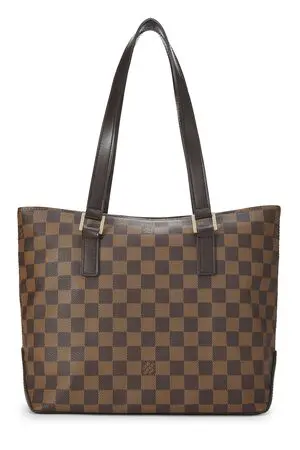 LOUIS VUITTON Damier Ebene Cabas Piano Tote