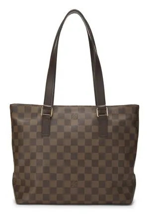 LOUIS VUITTON Damier Ebene Tote