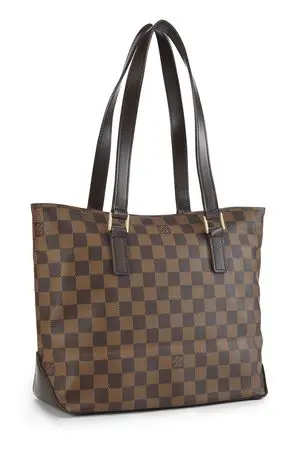 LOUIS VUITTON Damier Ebene Tote