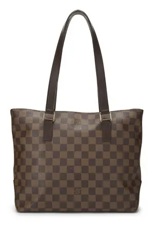 LOUIS VUITTON Damier Ebene Tote