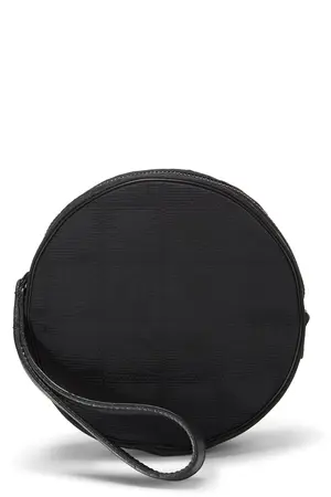 Chanel Travel Line Round Pouch