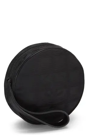 Chanel Travel Line Round Pouch